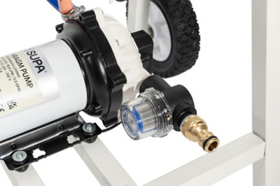 SUPA heater - The faster and cheaper way to heat a hot tub