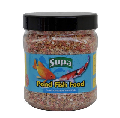 Supa Pond Fish Food, 475 g, Pack of 1 Traditional Type Cold Water Pond ...