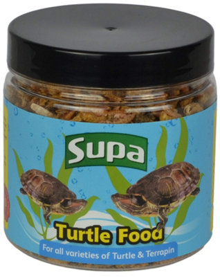 Supa Turtle and Terrapins Food Superior Mix 35 grams, Made Using ...