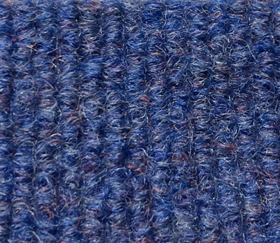 Supacord Tile AMETHYST Royal Blue Plain Fibrebonded Carpet Tiles for ...