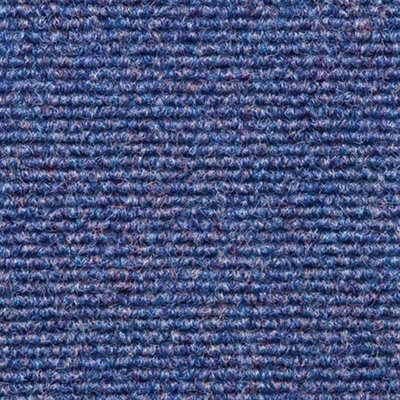 Supacord Tile AMETHYST Royal Blue Plain Fibrebonded Carpet Tiles for ...