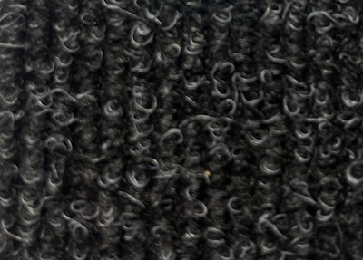 Supacord Tile GRAPHITE Modern Plain Fibrebonded Carpet Tiles for Home ...