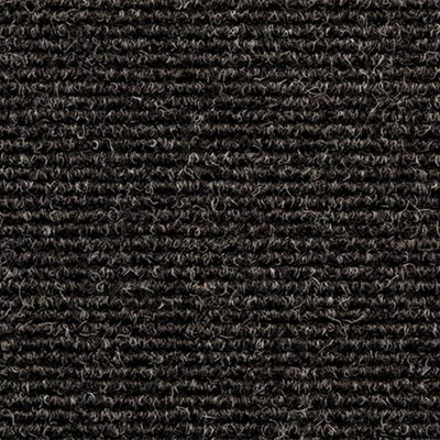 Supacord Tile GRAPHITE Modern Plain Fibrebonded Carpet Tiles for Home ...