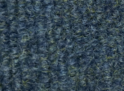 Supacord Tile KINGFISHER Dark Blue Plain Fibrebonded Carpet Tiles for ...