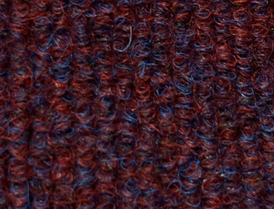 Supacord Tile MAGENTA Modern Plain Fibrebonded Carpet Tiles for Home ...