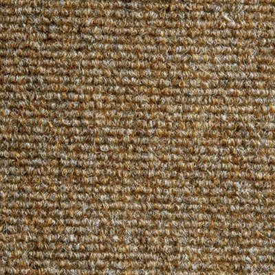 Supacord Tile PEBBLE Gold Modern Plain Fibrebonded Carpet Tiles for ...