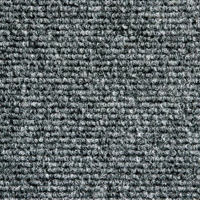 SUPACORD TILE STEEL GREY MODERN PLAIN FIBREBONDED CARPET TILES FOR HOME ...