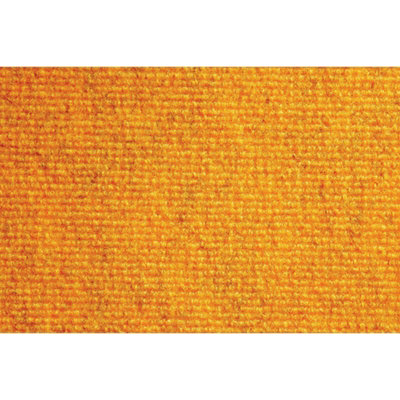 Supacord Tile YELLOW Modern Plain Fibrebonded Carpet Tiles for Home ...