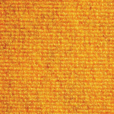 Supacord Tile YELLOW Modern Plain Fibrebonded Carpet Tiles for Home ...