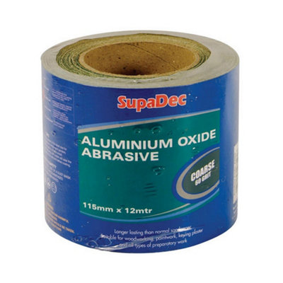 SupaDec Aluminium Oxide Roll May Vary (Fine)