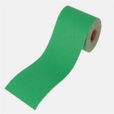 SupaDec Aluminium Oxide Sandpaper Roll 40 Grit Extra Coarse 3m - Heavy ...