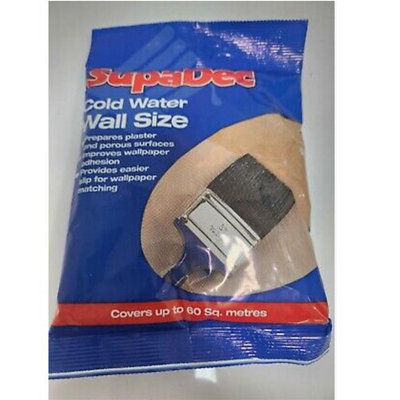 SupaDec Cold Water Wall Size - 4.5L - Surface Primer for Wallpapering ...
