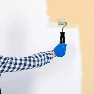 SupaDec Decorator Seam Roller - Soft Grip Handle & Rubber Scroll Wheel ...
