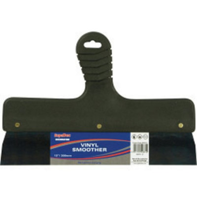 SupaDec Decorator Vinyl Smoother Black (30cm) | DIY at B&Q