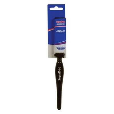 SupaDec Emulsion Paint & Paste Wall Brush, 0.5 Inch - 12mm - Multi ...