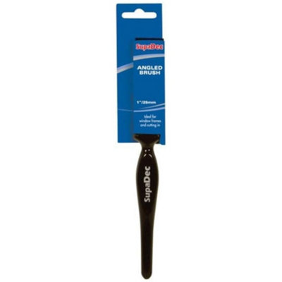 SupaDec Emulsion Paint & Paste Wall Brush, 1.5 Inch - 38mm - Multi ...