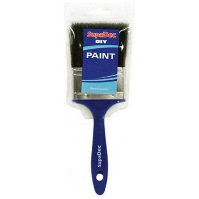 SupaDec Emulsion Paint & Paste Wall Brush, 2.5 Inch - 63mm - Multi ...