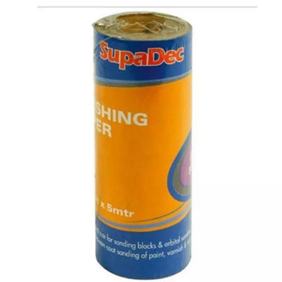 SupaDec Finishing Sanding Paper Abrasive Sandpaper Wet Dry - 320 Grit ...