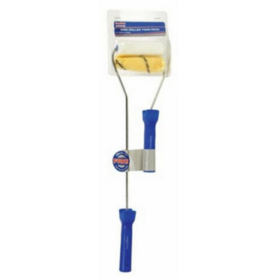 Gloss Roller FOAM PRO MFG INC 33 Paint-Rollers, 9 Mini Paint Roller