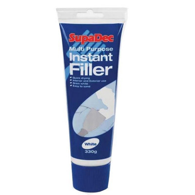 SupaDec Multi Purpose Instant Filler 330g - Ready Mixed Filler Interior ...
