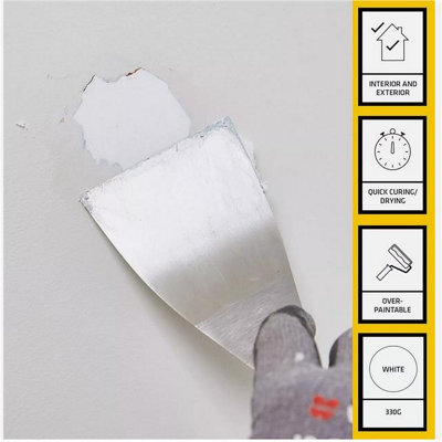 SupaDec Multi Purpose Instant Filler 330g - Ready Mixed Filler Interior ...