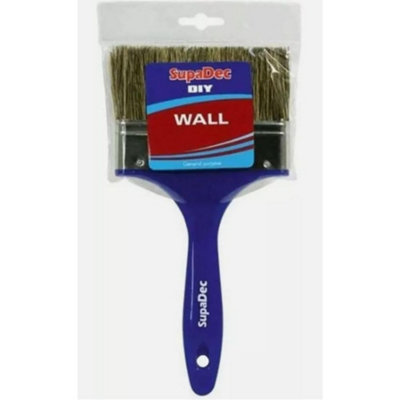SupaDec Outdoor Wall Paint Brush, 5 Inch - 125mm - Multi-Purpose Flat ...