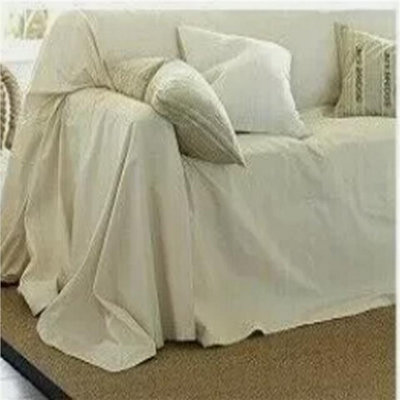 SupaDec Professional Cotton Twill Dust Sheet - 6ft x 3ft - Water ...