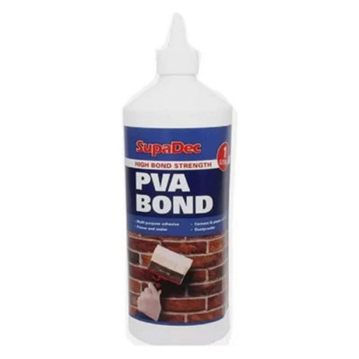 SupaDec PVA High Bond Strength Adhesive Primer & Sealer - Building ...
