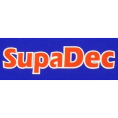 SupaDec Ready Mixed Wallcovering Adhesive 2.4kg - Strong Grab - Easy ...