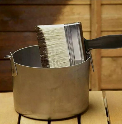 SupaDec Shed & Fence Block Brush, 40mm x 100mm - Heavy-Duty Paint Brush ...
