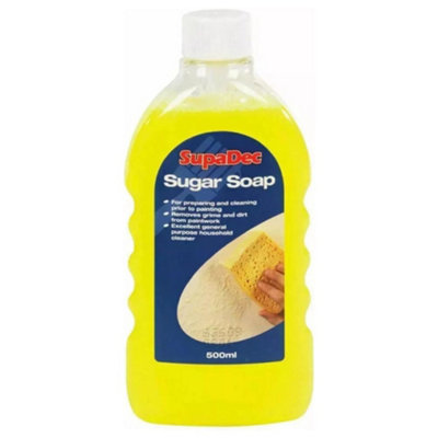 SupaDec Sugar Soap Household Cleaning Liquid - Concentrated Cleaning ...