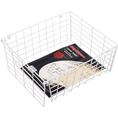 SupaHome Letter Cage White (One Size)