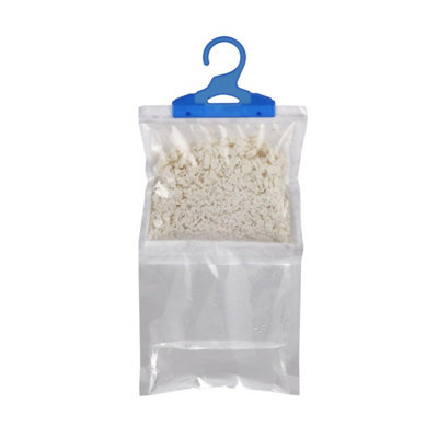 SupaHome Moisture Trap Clear/Blue (One Size)