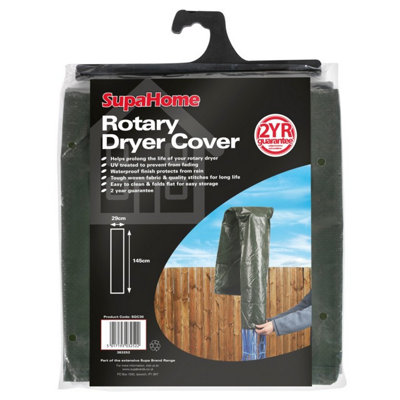 SupaHome Rotary Cover Black (One Size)
