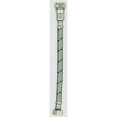 SupaPlumb Flexi Tap Connector Silver (22mm x 0.7in) | DIY at B&Q