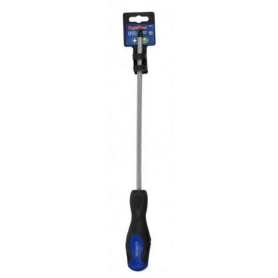 SupaTool Pozi Head Screwdriver Black/Blue (40mm) | DIY at B&Q