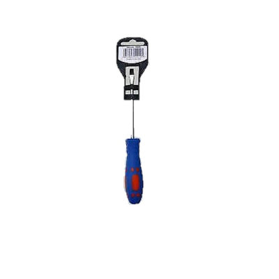 SupaTool Slotted Screwdriver Red/Blue (102mm x 5mm) | DIY at B&Q