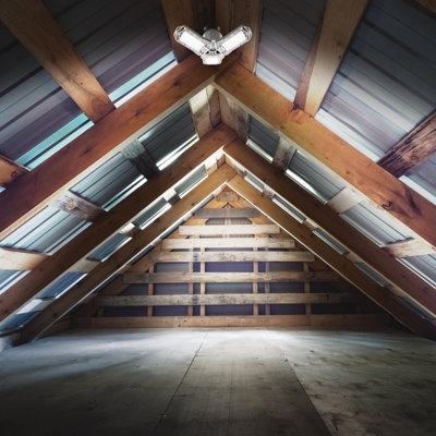 Super Bright LED Garage Light 3000 Lumens Adjustable Multi-Directional ...