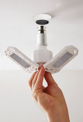 Super Bright LED Garage Light 3000 Lumens Adjustable Multi-Directional ...