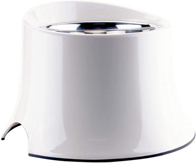 SUPER DESIGN Raised Pet Dog Food Feeding Bowl Elevated Station Tall ...