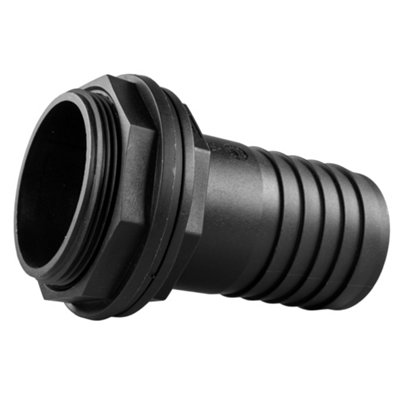 SUPER FLOW waterbutt/rain barrel /ibc tank LINKING kit,2m of 2" hose ...
