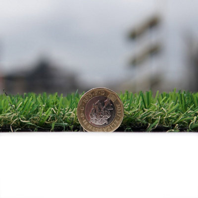Super Lawn 20mm Artificial Grass, Non-Slip Outdoor Artificial Grass ...