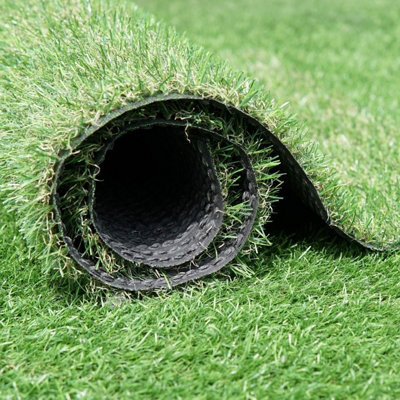 Super Lawn 20mm Artificial Grass, Non-Slip Outdoor Artificial Grass ...