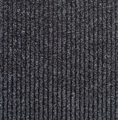 Super Magnum & Magnus Entrance Matting by Remland (Ribbed Anthracite, 3 ...