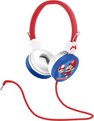 Super Mario Kids Wired Headphones