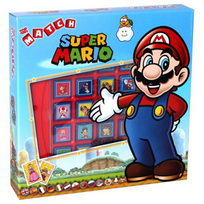Super Mario - Top Trumps Match - Brand New and Sealed