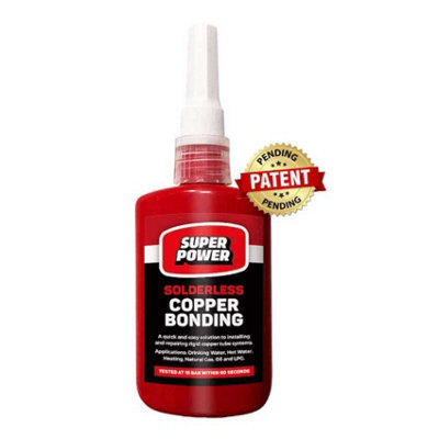 Super Power Solderless Copper Bonding 60 Second Bond 50ML Bottle ...