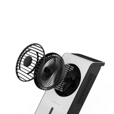 Super Slim Portable Air Cooler with DC Motor Vortex Fan System