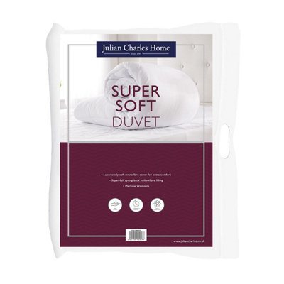 Super Soft Microfibre 13.5 Tog Duvet