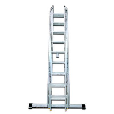 SUPER-TRADE PLUS TRIPLE EXTENSION LADDER 2.5M - 5.5M